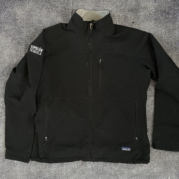 Patagonia | Jackets & Coats | Mens Patagonia Black Softshell Guide ...